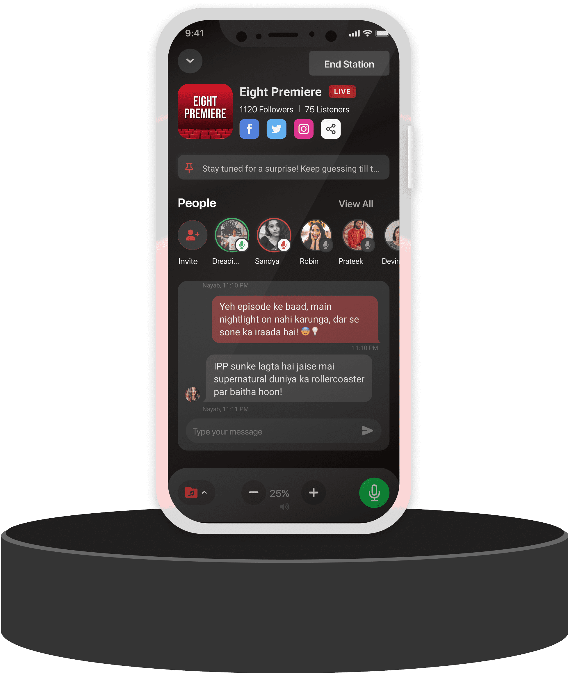 Top Podcast & Audio Stories - Horror, Crime - Listen Now | Eight